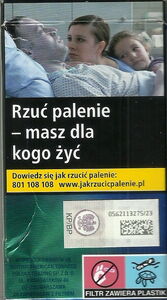 Cigarette Pack: Kent (PolandCol:PL-CT-0520