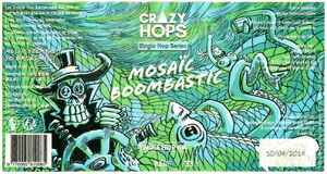 Drink Label: Mosaïc Boombastic (Brasserie Crazy Hops, FranceCol:FR-BEER ...