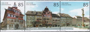 Stamp: Stein am Rhein Millenary (Switzerland(Stein am Rhein Millenary ...