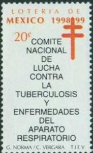 Stamp: Tuberculosis (Mexico: Cinderella Stamps(Antituberculosis Stamps ...
