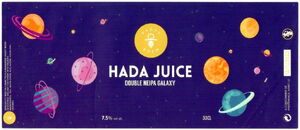 Drink Label: Hada Juice (Brasserie Daddy Brew, FranceCol:FR-BEER-003992