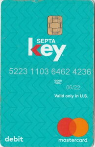 Bank Card: Septa key (MetaBank, United States of AmericaCol:US-MC-0606