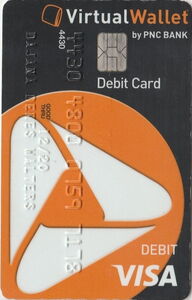 Bank Card: Virtual Wallet (PNC Bank, United States of AmericaCol:US-VI ...