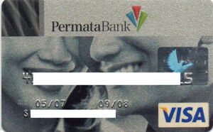 Bank Card: Permata Bank (Permata Bank, IndonesiaCol:ID-VI-0114
