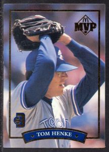 Sports Card: #5 Tom Henke (1992) (Baseball, North America(1992 Donruss ...