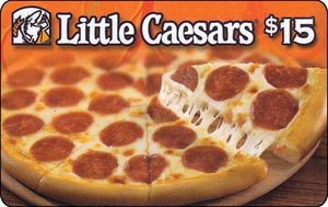 Gift Card: Pizza (Little Caesars, United States of America(Little ...