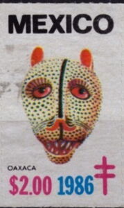 Stamp: Oaxaca (Mexico: Cinderella Stamps(Antituberculosis Stamps) Col ...
