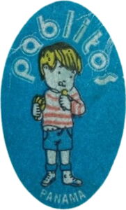 Fruit Sticker: Pablitos (PanamaCol:PA-FR-00255