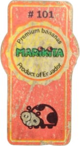 Fruit Sticker: Marikita (EcuadorCol:EC-FR-02221