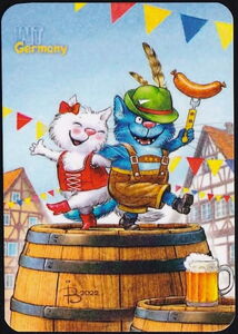 Pocket Calendar: Germany (Russia(Painter Irina Zenyuk) Col:RUS-2022 ...