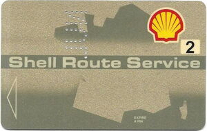 Functional Card: Shell Route Service - N°2 - NUL (Filling Stations ...