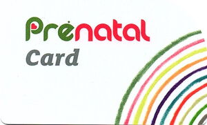 Functional Card: Prenatal Card (Shops - Children, Portugal(Prenatal ...