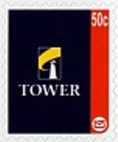 Stamp: Tower Life Insurance Group - Lighthouse (New Zealand ...