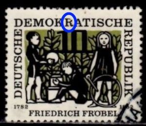 Stamp: Children (Germany, Democratic Republic (DDR)(Fröbel, Friedrich ...