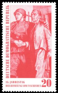 Stamp: 15th anniversary of the liberation (Germany, Democratic Republic ...