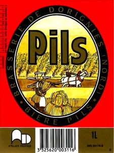 Drink Label: Pils (Brasserie de Dorignies, FranceCol:FR-BEER-004343