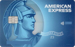 Bank Card: American Express - Blue Cash Everyday-07-22 (American ...