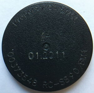 Token: Metro Bangkok (Thailand(Transport : Subway) Col:TH-000010