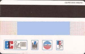 Bank Card: VR-BankCard (Volksbank Dreiländereck, Germany, Federal ...