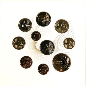 Coin: Various Euro (Mint set 2021) (Slovenia(2007~Today - Euro mint set ...