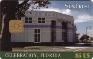 Bank Card: Sun Trust (SunTrust, United States of AmericaCol:US-VC-0054
