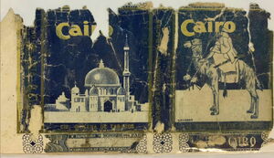 Cigarette Pack: Cairo (ChileCol:CL-CT-0143