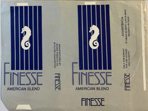 Cigarette Pack: Finesse (ChileCol:CL-CT-0149