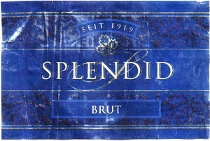 Drink Label: Splendid Sekt Brut (Josef Drathen GmbH & Co.KG, Germany ...