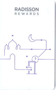 כרטיס מפתח לחדר המלון: Radisson Rewards (Radisson, ארצות הברית(Radisson ...