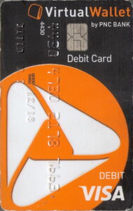 Bank Card: Virtual Wallet (PNC Bank, United States of AmericaCol:US-VI ...