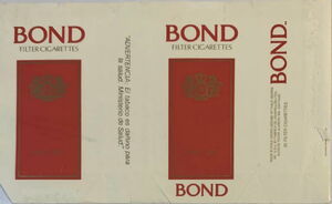 Cigarette Pack: Bond (ChileCol:CL-CT-0174