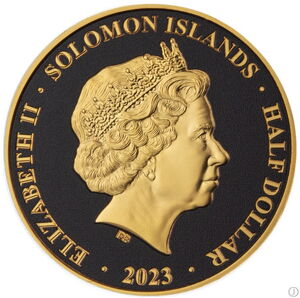 Coin: Half Dollar (Ancient Egypt - Ra) (Solomon Islands(2019~Today ...