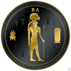 Coin: Half Dollar (Ancient Egypt - Ra) (Solomon Islands(2019~Today ...