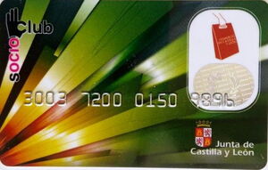 Functional Card: Socio Club-Genérica I (Socio Club, Spain(Socio Club ...