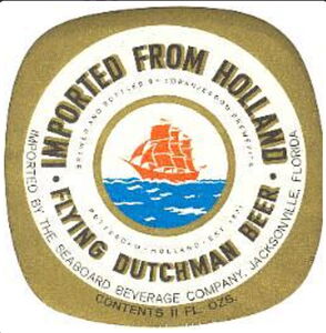 Drink Label: Flying Dutchman (Oranjeboom Bierbrouwerij, NetherlandsCol ...