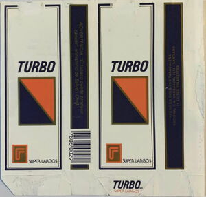 Cigarette Pack: Turbo 10 (ChileCol:CL-CT-0179