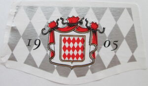 Drink Label: Monaco (Brasserie de Monaco, MonacoCol:MC-BEER-000003