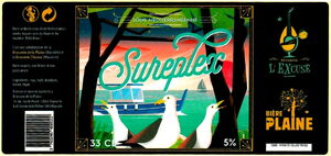 Drink Label: Sureplex (Brasserie de La Plaine, FranceCol:FR-BEER-005074