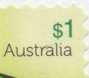 Stamp: Cairns Birdwing (Omithoptera euphorion) (Australia(Beautiful ...