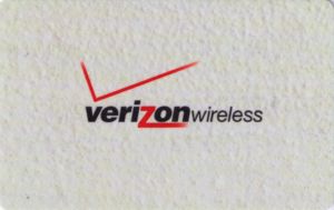 Gift Card: Logo (Verizon Wireless, United States of America(Verizon ...