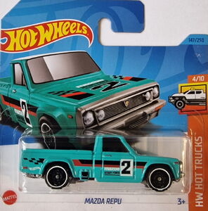 Масштабная модель: Mazda REPU "Rotary Pickup" (1974) (Малайзия(HW Hot ...