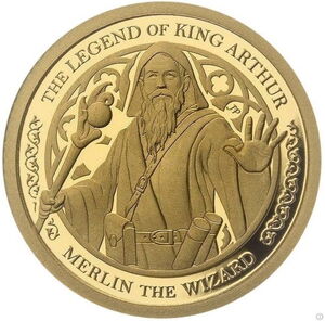 Coin: 10 Dollars (The Legend of King Arthur - Merlin the Wizard ...