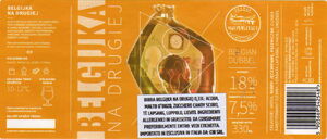 Drink Label: Belgijka na drugiej (Browar Maryensztadt, PolandCol:PL-BEER-011799
