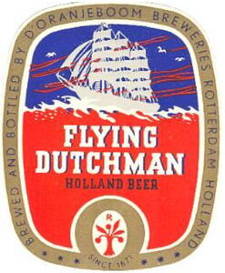 Drink Label: Flying Dutchman (Oranjeboom Bierbrouwerij, NetherlandsCol ...