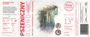 Drink Label: Pszeniczny blond (Browar Maryensztadt, PolandCol:PL-BEER-011804