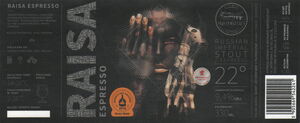 Drink Label: Raisa Espresso (Browar Maryensztadt, PolandCol:PL-BEER-011811