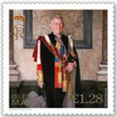 Stamp: Accession of King Charles III (Isle of Man(Accession of King ...