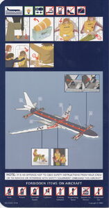 Safety Card: Airbus A320 (British Airways, United Kingdom of Great ...