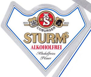 Etiqueta de Bebida: Sturm´s Alkoholfrei (Privatbrauerei Anton Sturm ...