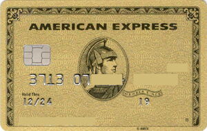 Bank Card: American Express Gold US 371307 01-19 (American Express ...